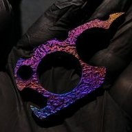 How to: Titanium Color, my way... | BladeForums.com